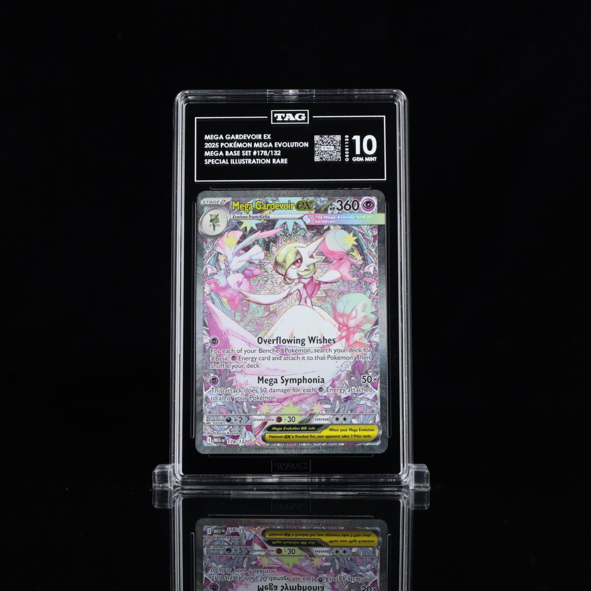 TAG 10 Mega Gardevoir EX SIR – Pakaday